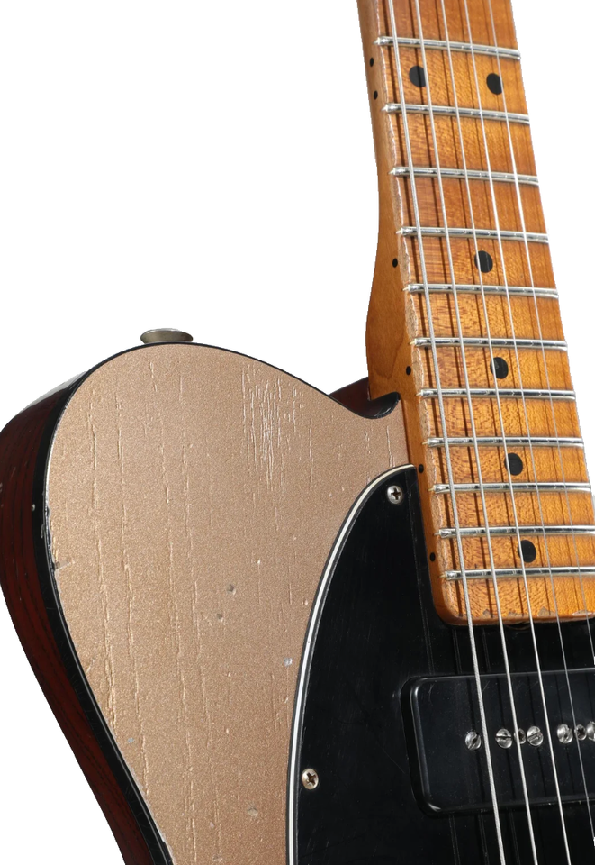 Fender Custom Gold Top Telecaster Journeyman Relic Masterbuilt by Jason ...