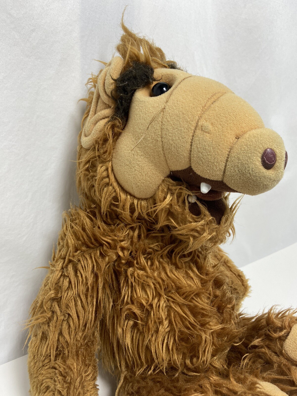 1986 ALF 18" Plush Stuffed Animal Original Coleco Alien Productions | eBay