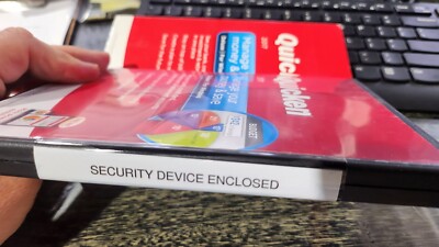 New sealed Intuit Quicken Deluxe 2017 Retail box with Security Device ...