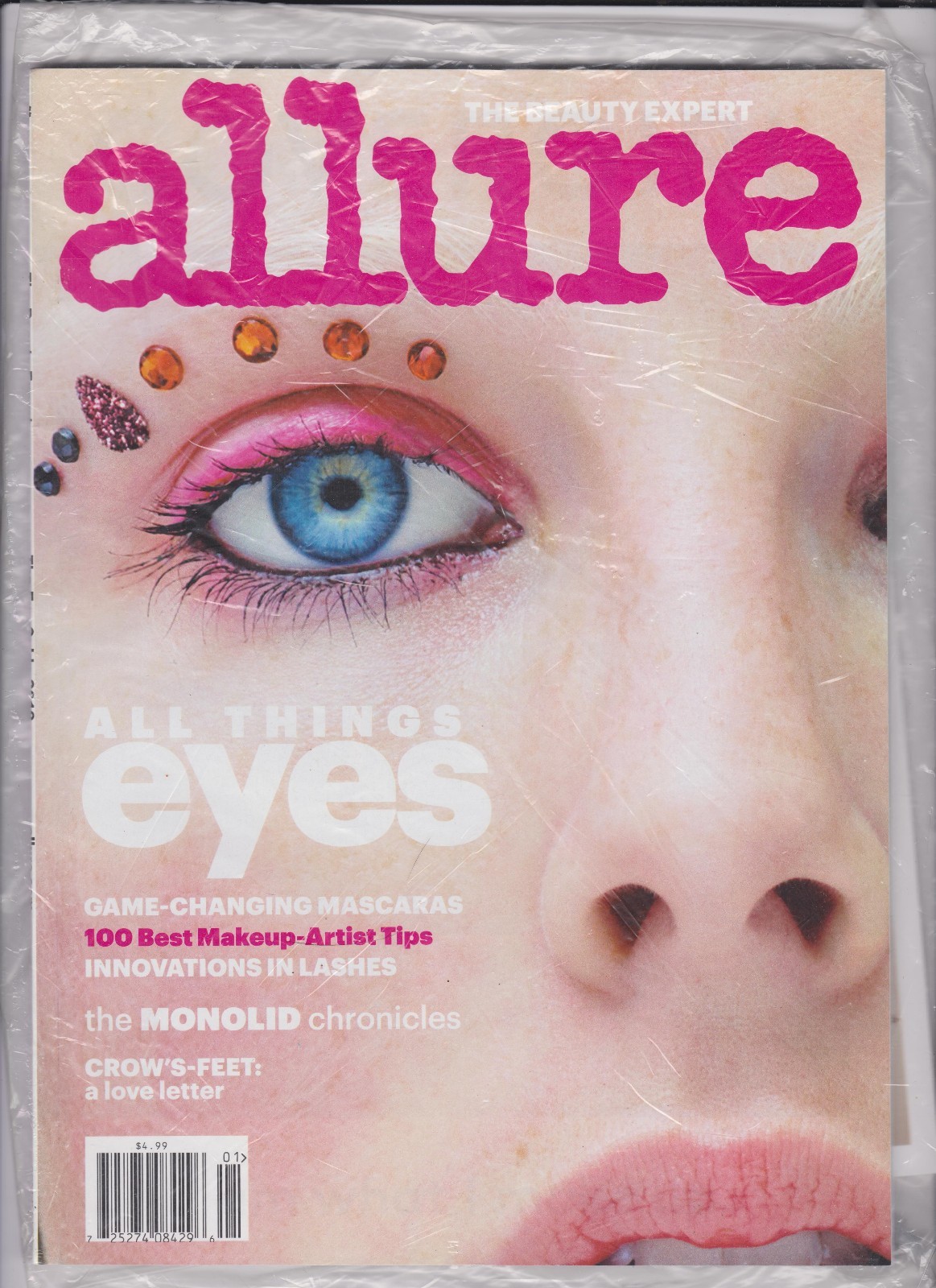 ALLURE MAGAZINE THE BEAUTY EXPERT ALL THINGS EYES GUIDE 2018 | eBay