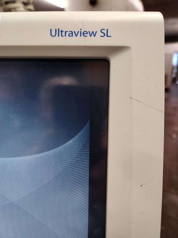 Spacelabs Ultraview SL 19" Touchscreen Monitor 94266 with Stand & Power ...