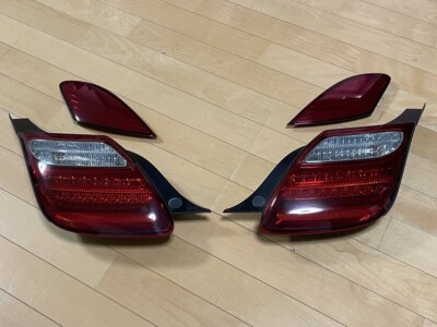 Toyota Soarer UZZ40 Lexus SC430 genuine Tail Lights Rear Lamps set JDM ...