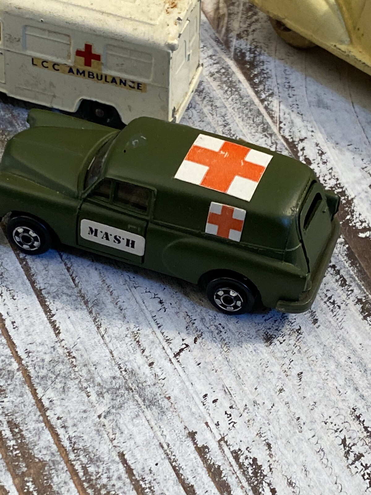 6 Ambulance toys (108) MASH Ambulance + 5 More. | eBay