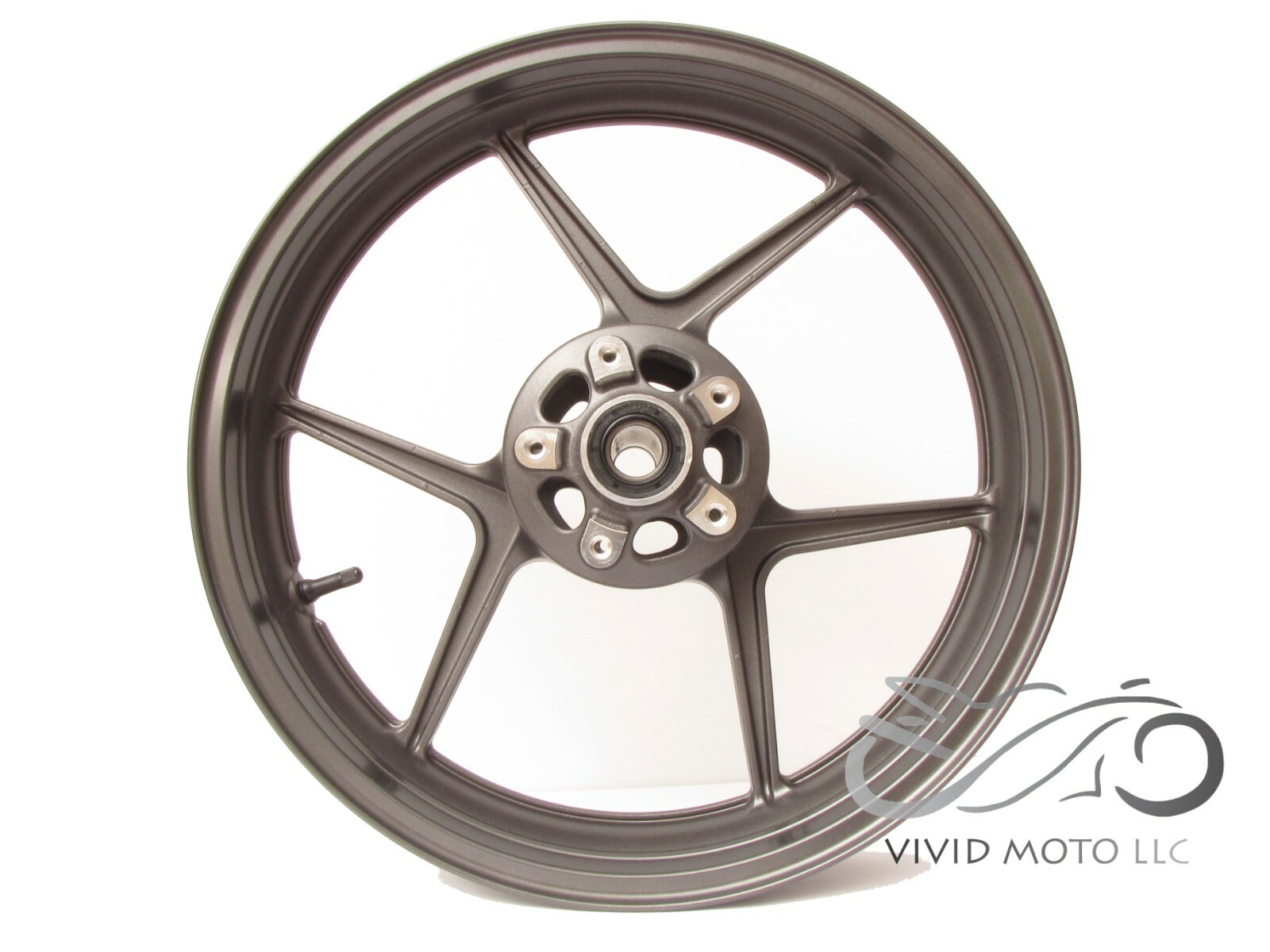 NEW GRAY Front Wheel ZX6R 2005-2024 ZX10R 2006-2010 636 Rim Kawasaki ...