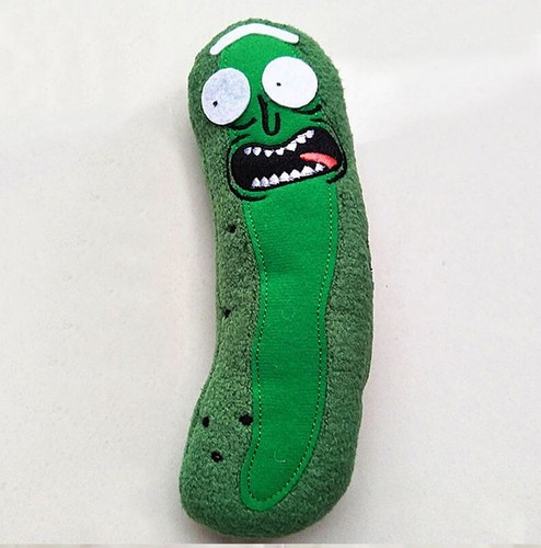 Rick And Morty Pickle Rick Plush RICK 7" Tv Series Toy Collectable | eBay