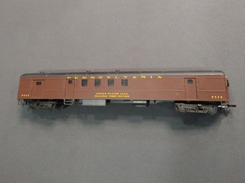 Vintage AHM/Rivarossi HO Scale "Pennsylvania" United States Mail RPO ...