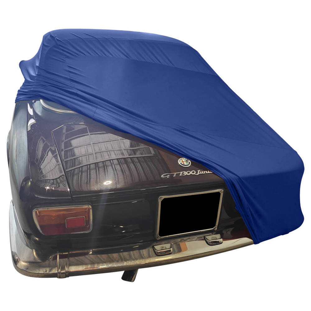 Indoor car cover fits Alfa Romeo GT Junior Bespoke Le Mans Blue GARAGE ...