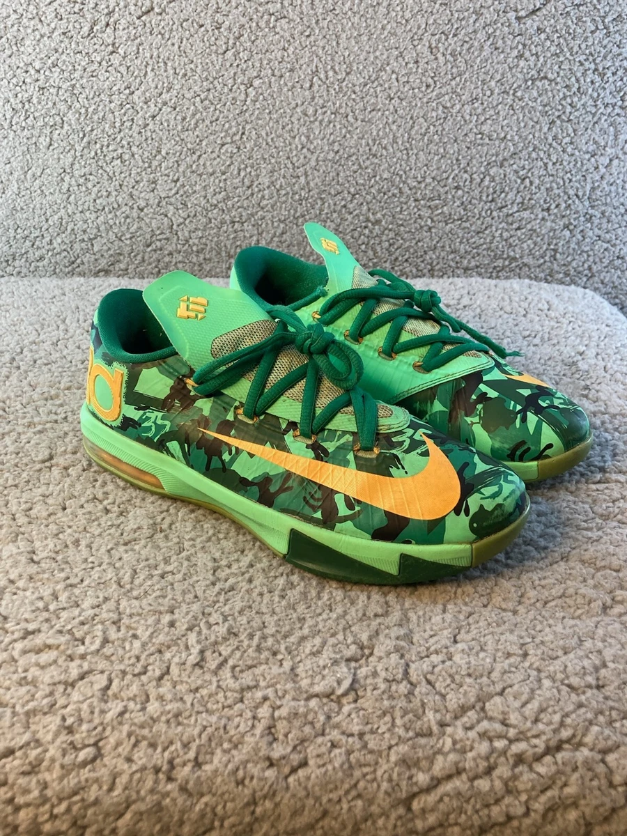Green Camouflage Kds