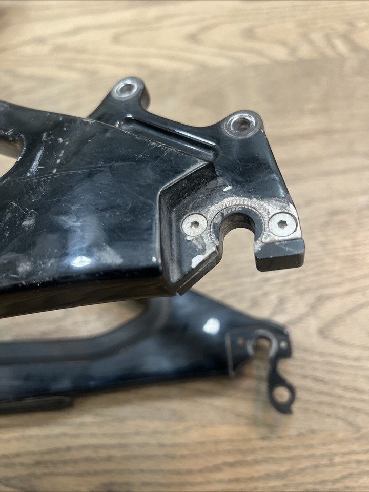 Yeti AS-R Full Suspension Mountain Bike Frame Anodized Gold 26” 2009 ...