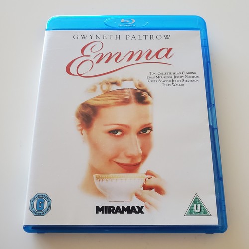 Emma (Blu-ray, 1996/2011) PAL, Region B, MINT Condition, TESTED | eBay