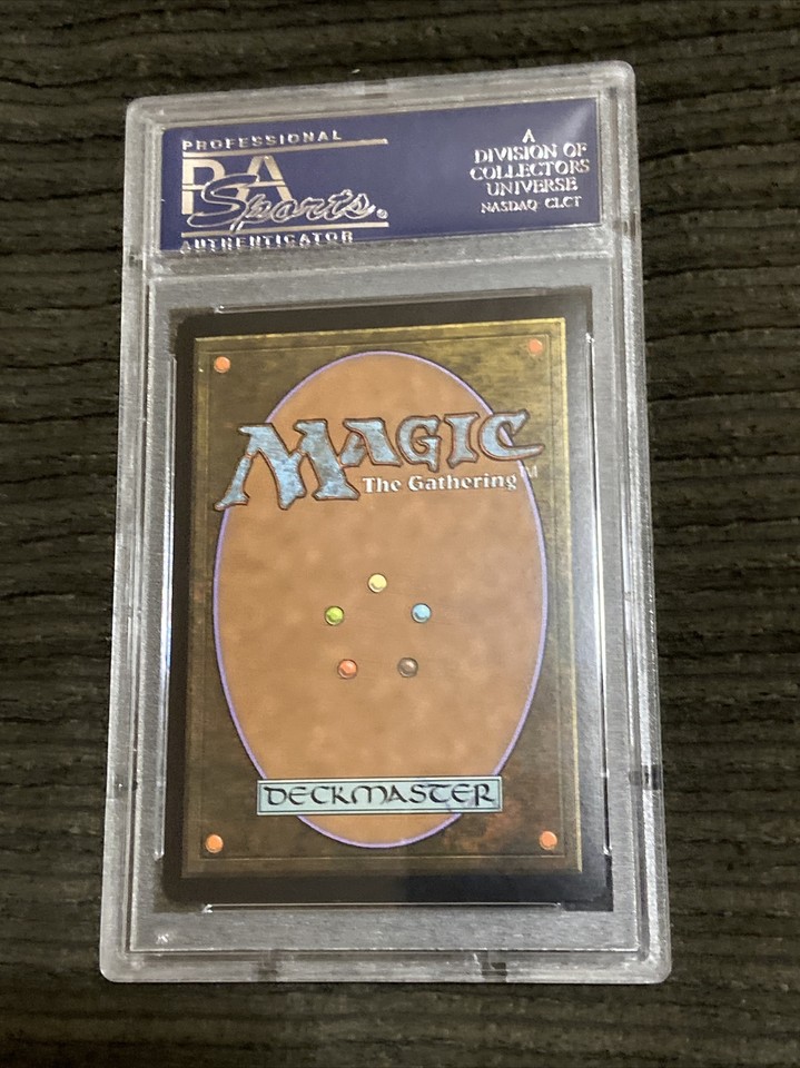 2011 Magic The Gathering Mtg New Phyrexia Foil Etched Monstrosity Psa 9 ...