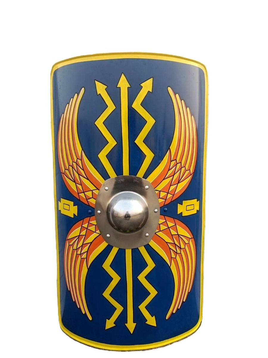 Ancient Roman Shield Designs