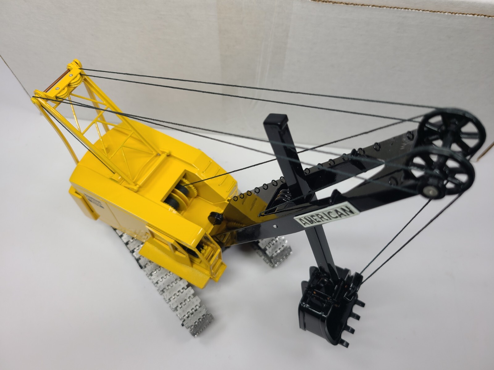 American 995C Cable Shovel - EMD 1:50 Scale Metal/Resin Model #N133 New ...