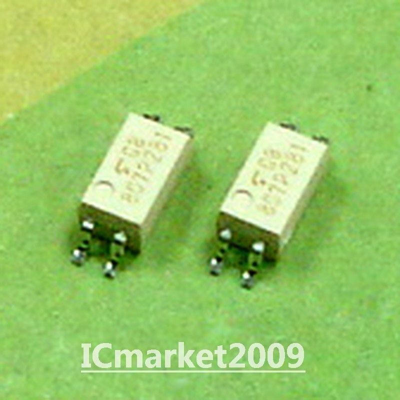50 PCS TLP281-1GB SMD TLP281-1 Photocoupler GaAs IRED & Photo ...