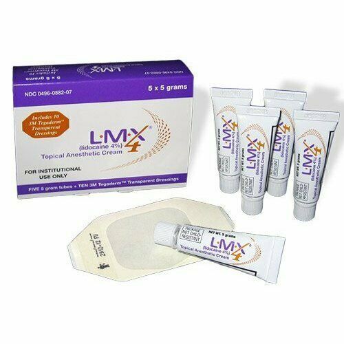 LMX 4 Topical Anesthetic Cream Pain & Itch Relief Non Prescription ...