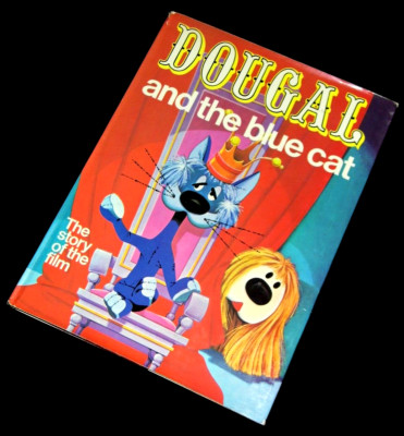 DOUGAL and the Blue Cat 1972 UK 1st hb dw magic roundabout annual Jane ...