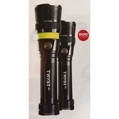 IPROTEC Twyst Z 200 Torch 200 Lumens Tactical Shaping LED Light ...