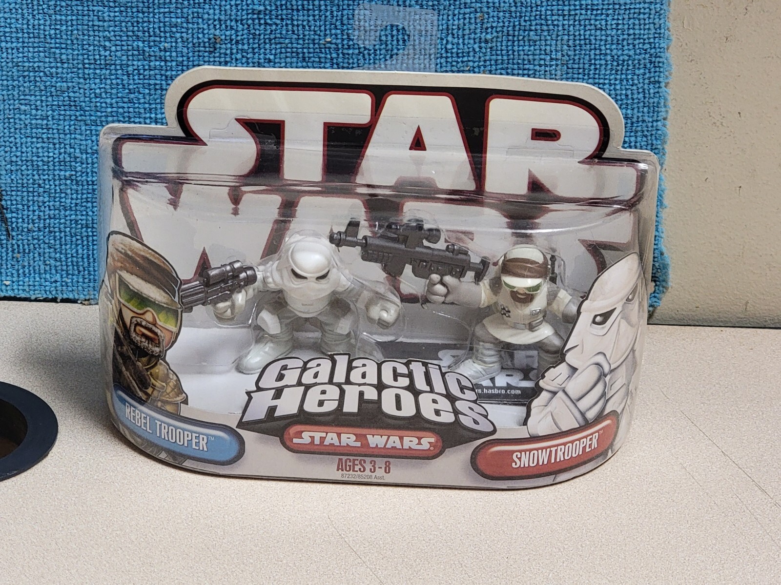 NEW! Star Wars Galactic Heroes *HOTH SNOWTROOPER & REBEL TROOPER ...