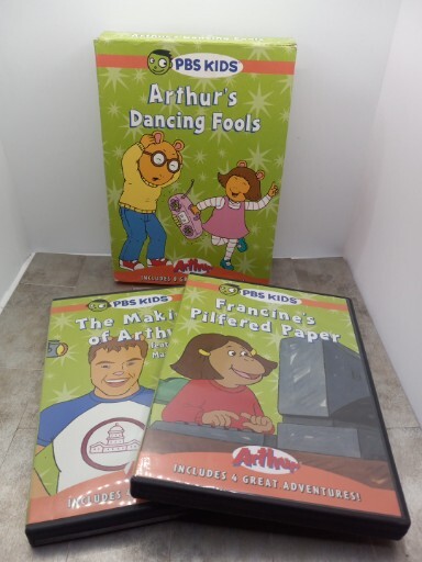 Arthur: Dancing Fools (DVD, 2010, 2-Disc Set) for sale online | eBay