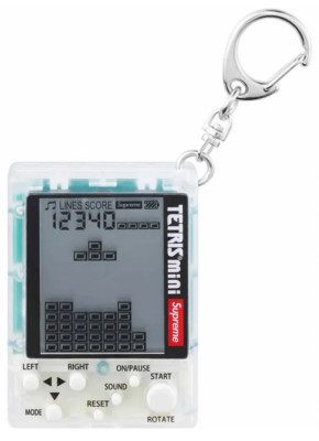 Supreme Tetris Mini White Keychain IN HAND | eBay