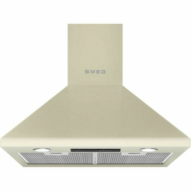 SMEG KSED65PE Victoria 60cm Cream Chimney Hood for sale online | eBay UK