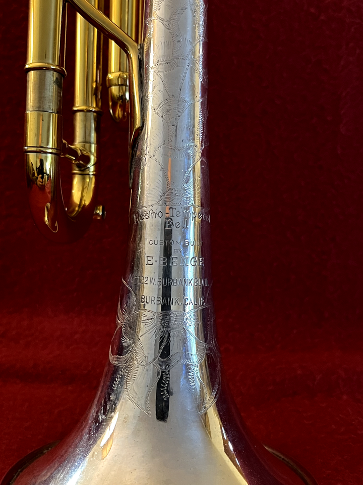 Benge "Claude Gordon" Trumpet Mid 1970s VERY UNIQUE!!! | eBay