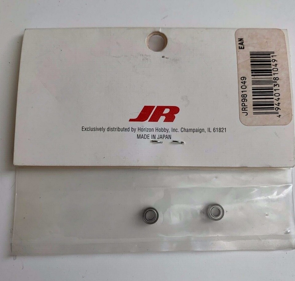 JRP981049 Bearing 3x6x2.5 by JR Helicopter New In Package | eBay
