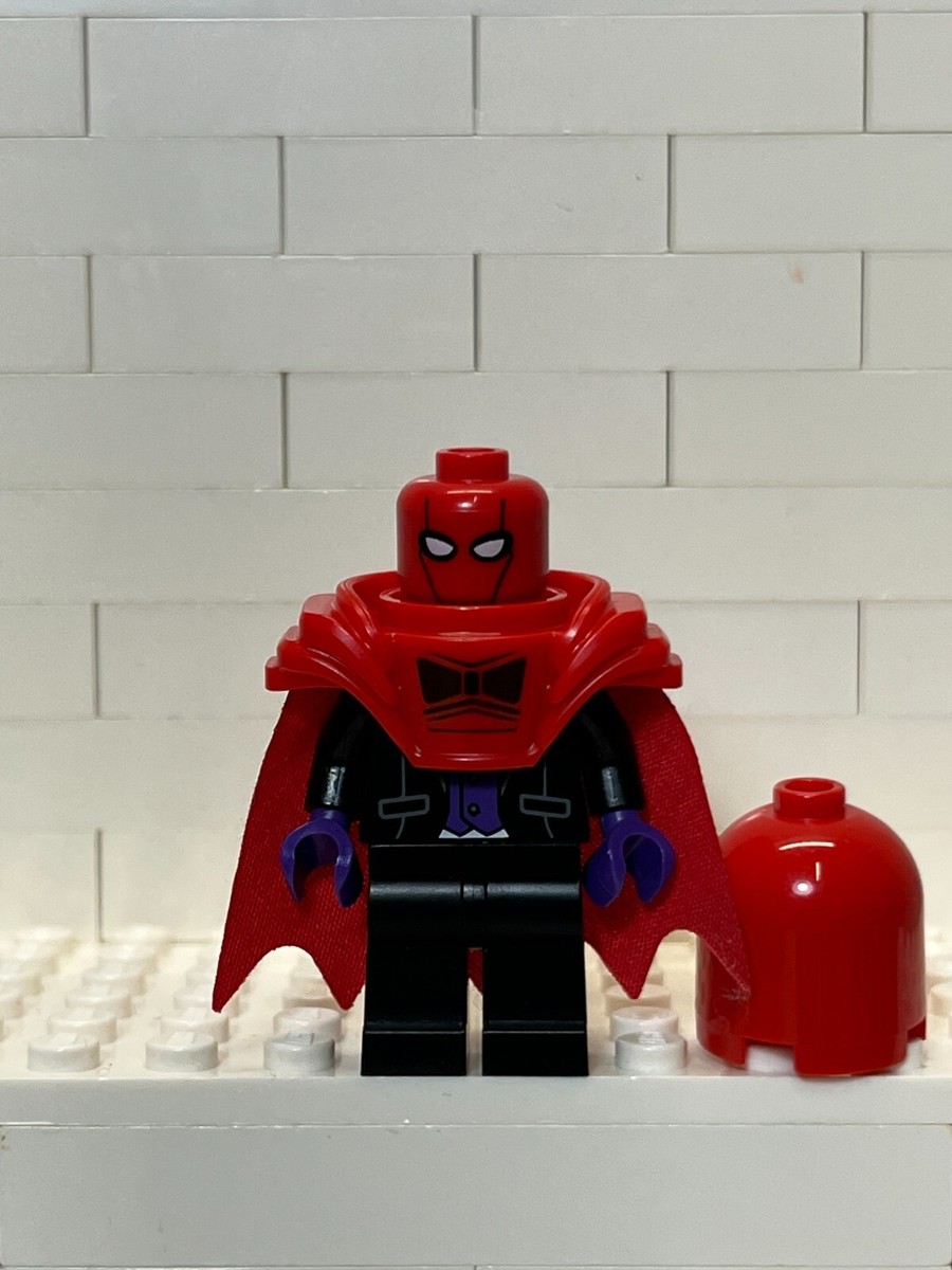 Red Hood Lego Batman 3