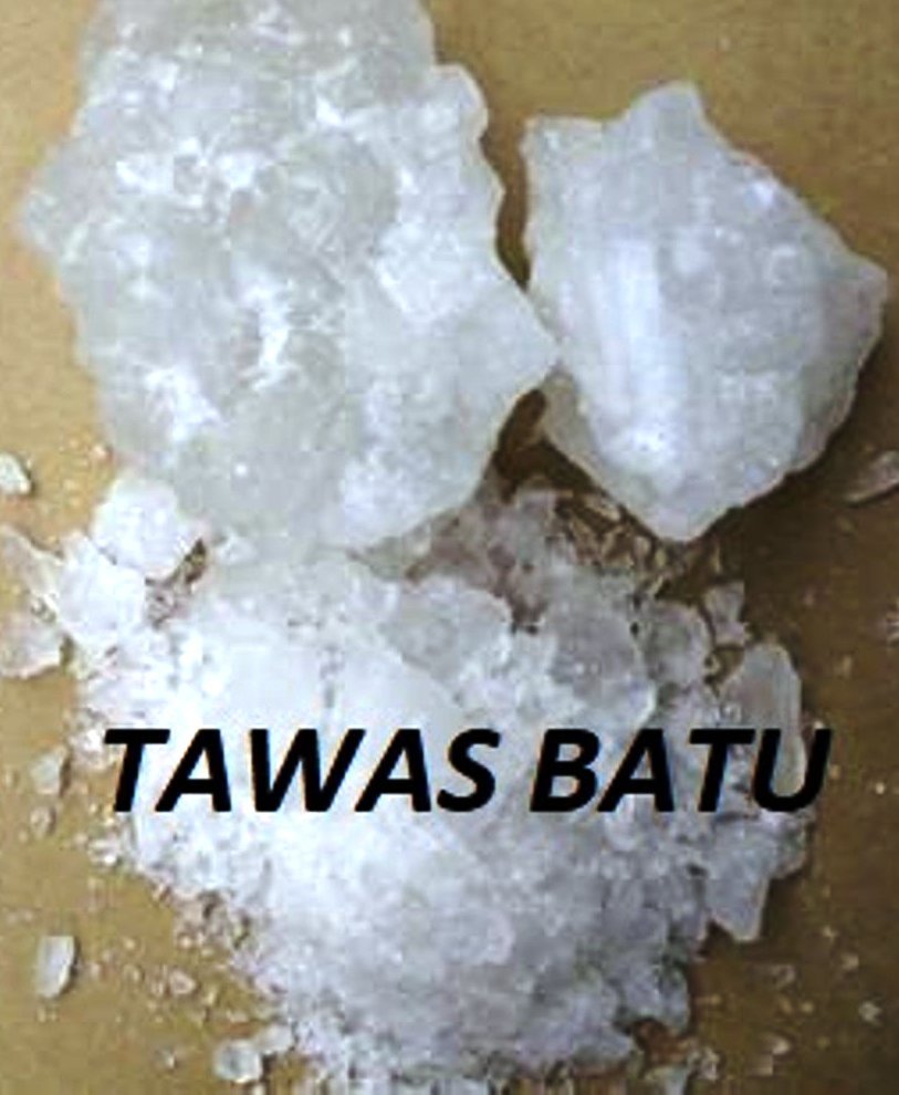 Alum Stone Tawas Alum Crystal 8oz/15oz/2lbs 明矾 Product of Thailand US ...