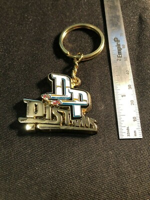 NEW Detroit Pistons Heavyweight Key Ring / Chain - NBA Licensed | eBay