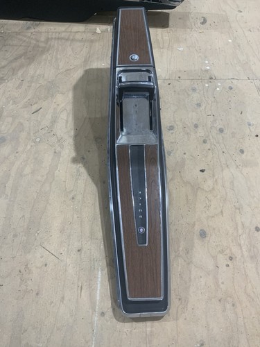 1970 1972 Buick Skylark GS Automatic Floor Shift Center Console GS WITH ...