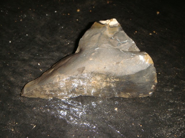 OLD OHIO FLINT ROUGH SPECIMEN 1 3/4 + POUNDS | eBay
