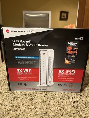 SURFboard Modem And WiFi Router | eBay