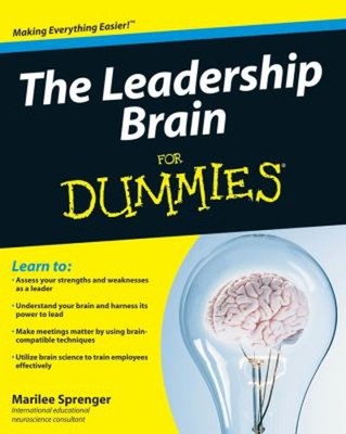 The Leadership Brain for Dummies Sprenger, Marilee B. Consumer Du ...