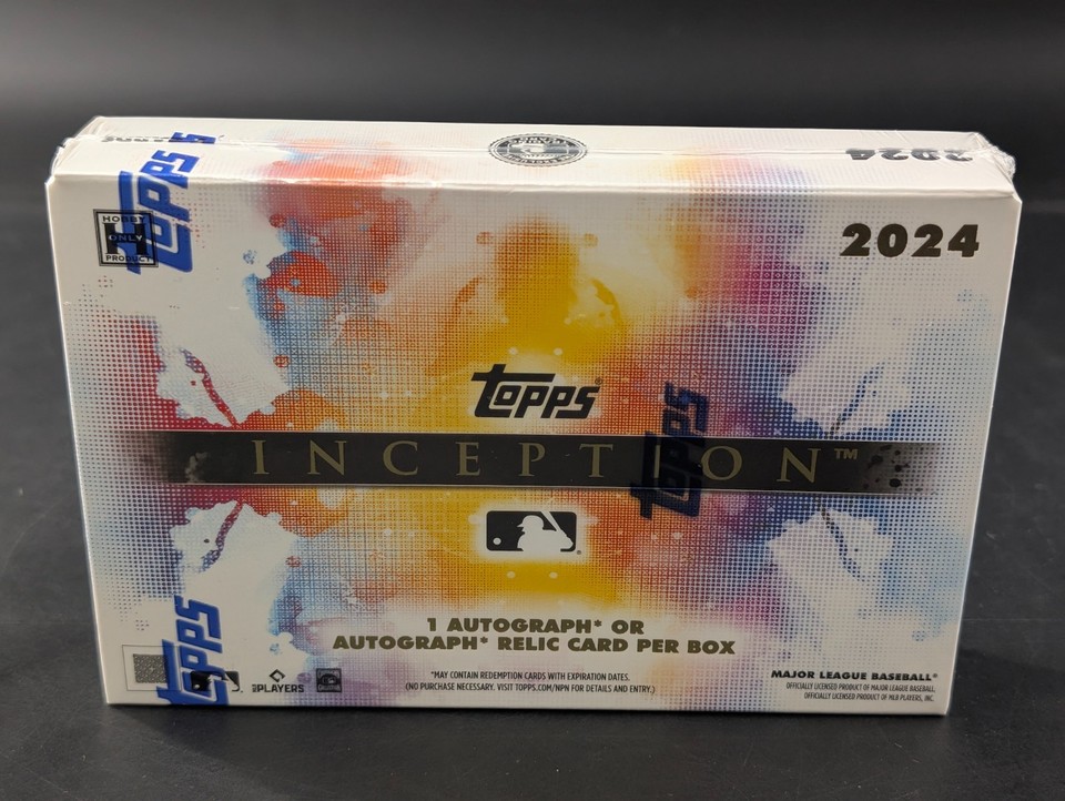 2024 Topps Inception Baseball Hobby 8-Box Case Skenes RC Year (8 ...