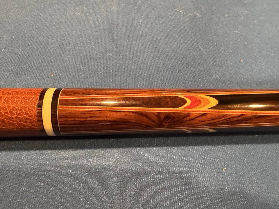 Paul Fanelli Custom Pool Cue – Rare Butterfly Splice Masterpiece w/ 2 ...