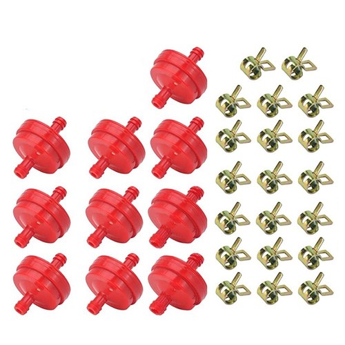 High Quality Inline Fuel Filter Clip 1/4inch Accessories Hose Clamps ...