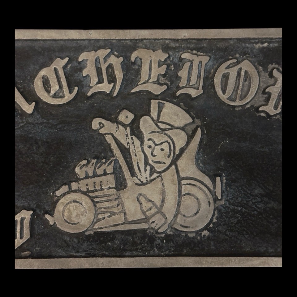 Vintage Bachelors SFV Car Club Plaque San Fernando Valley CA Hot Rod ...