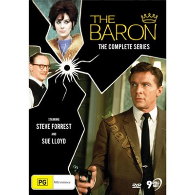 The Baron (Complete Series) NEW PAL 9-DVD Set Leslie Norman Steve ...