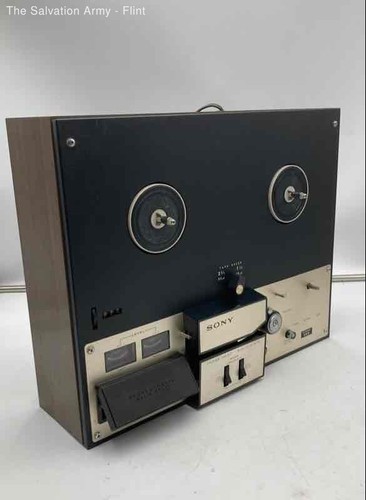 Sony TC-350 Toyo Japan Three Head Solid State Reel-to-Reel Tape ...