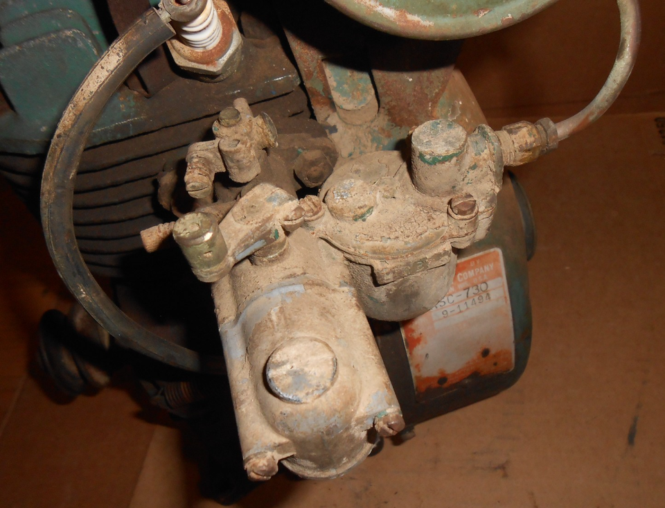 Lauson RSC -730 vintage air-cooled engine | eBay