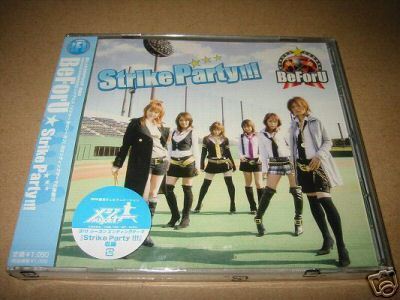 BeForU Strike Party!!! J-POP CD | eBay