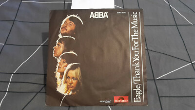 Abba 7 Vinyl Eagle Germany Original 1978 Rare Not From Singles