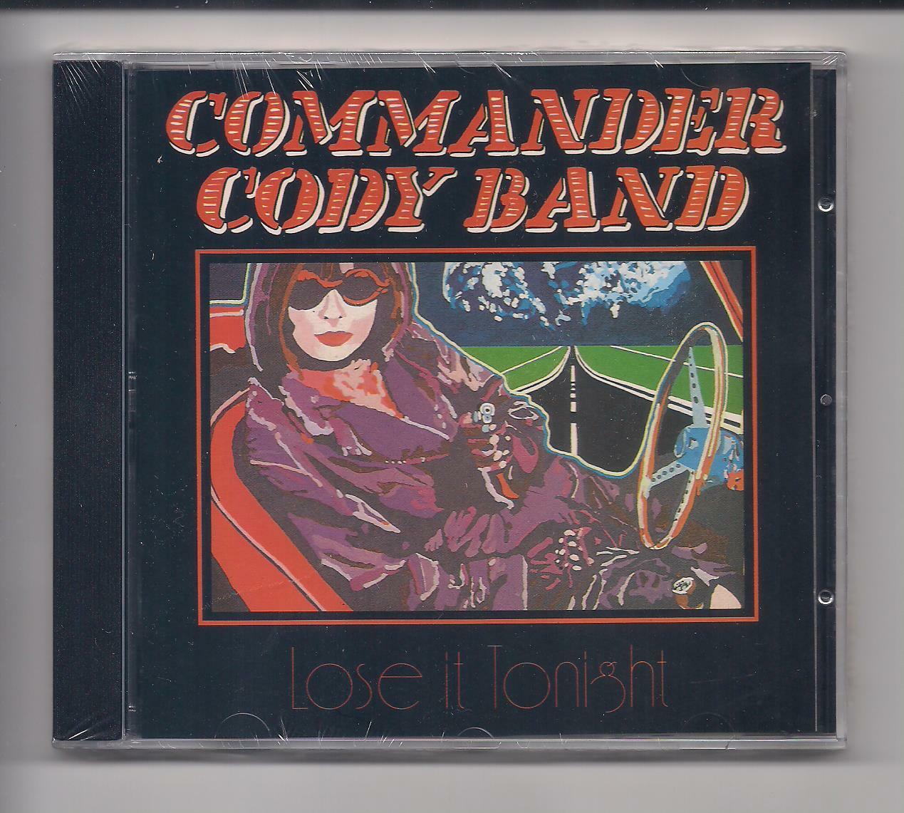 COMMANDER CODY BAND - Lose it tonight CD rare SEALED Import | eBay