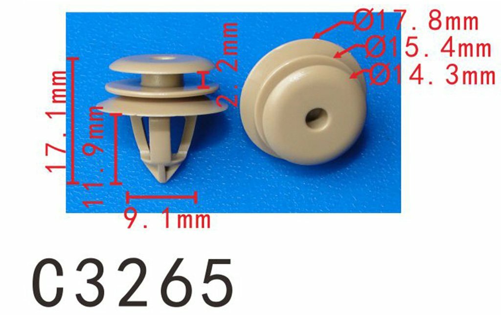 20pcs Fit BMW Door Trim Panel Clip 07147133419 Fastener - Autobahn88 | eBay