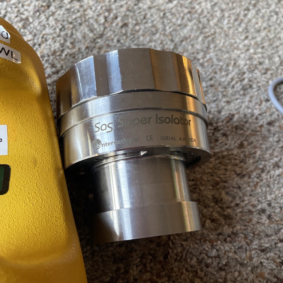 PBI Surface Air Systems SAS Super 100 micro biological air sampler ...