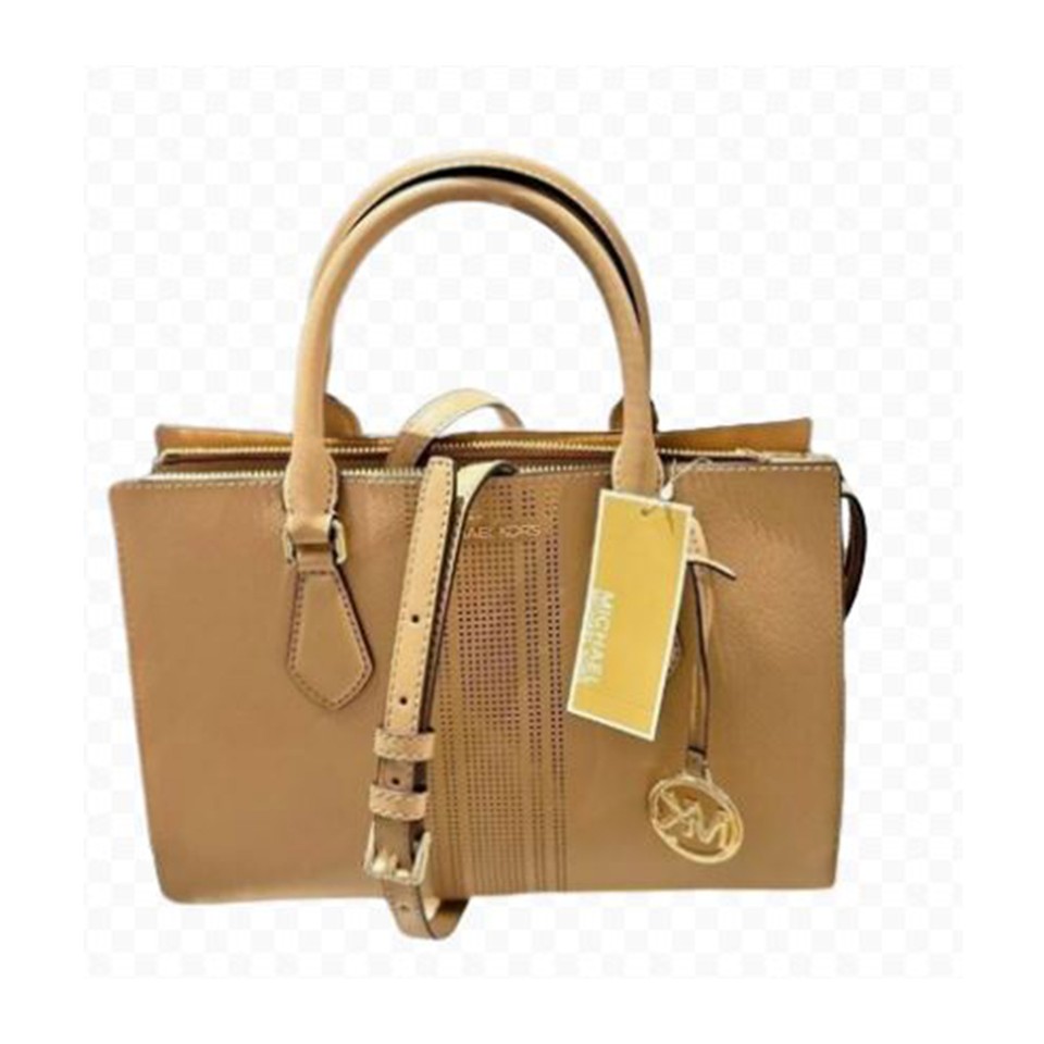 Michael Kors handbag for women Sheila satchel medium (Camel) 35S4G6HS3L ...