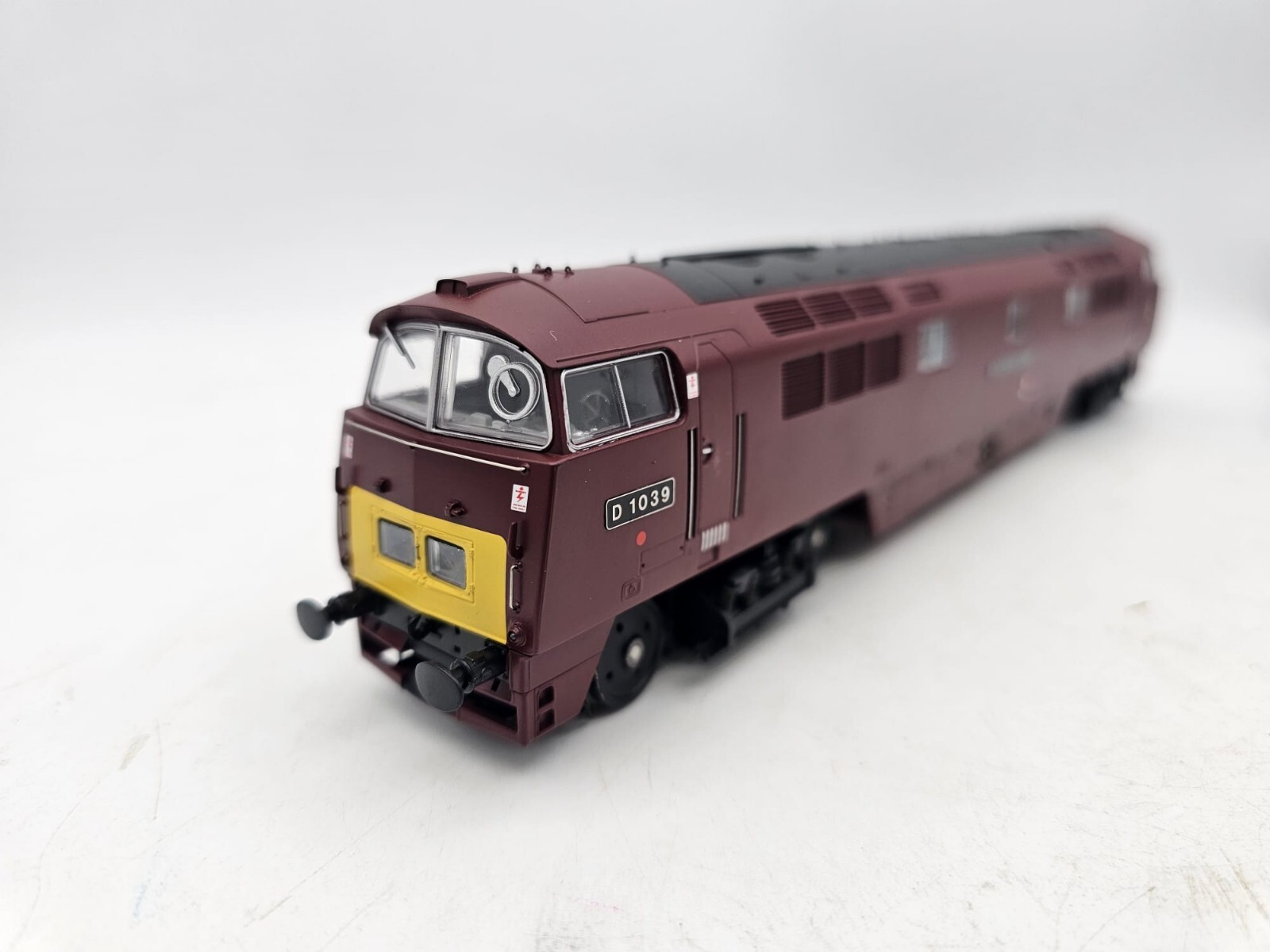 Dapol Cheltenham Ltd Edition T0003 Class 52 Western King D1039 Maroon ...