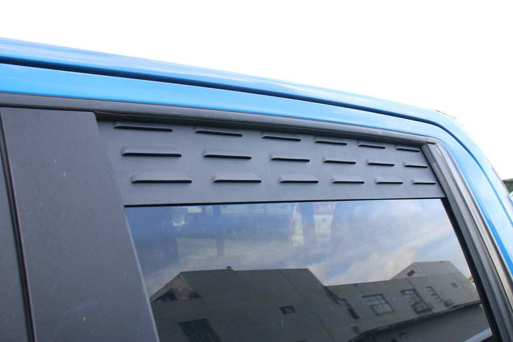 Rear Door Window Louver Air Vent Panel Trim For Chevy Silverado 19 ...