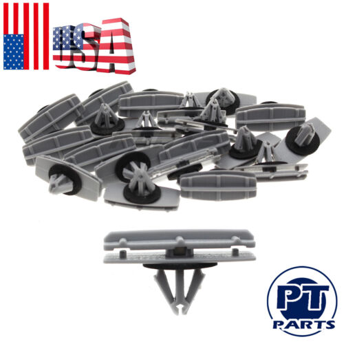 20pcs Gray Clips Fender Flare Mudguard Retainer For Jeep Wrangler fits ...